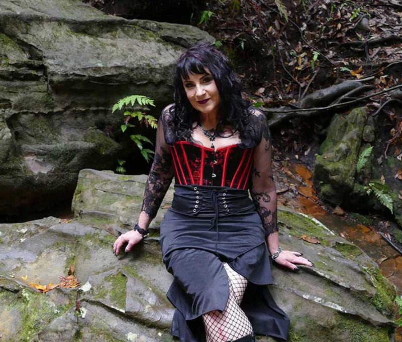 Musing & Scribe by Cher Slatyer Psychic Medium Gothic Wiccan Witch